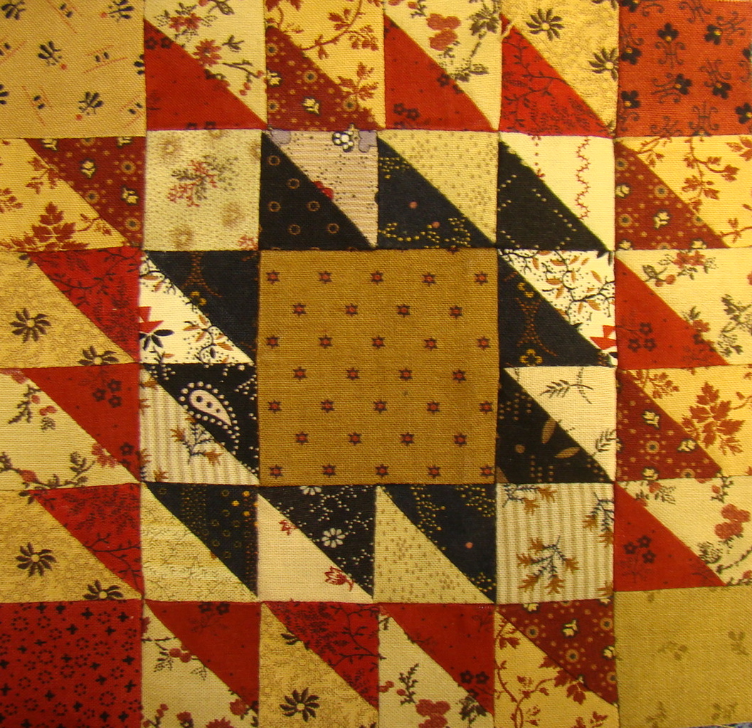 Stitch Every Day with Lisa BongeanScrap Basket Block #6