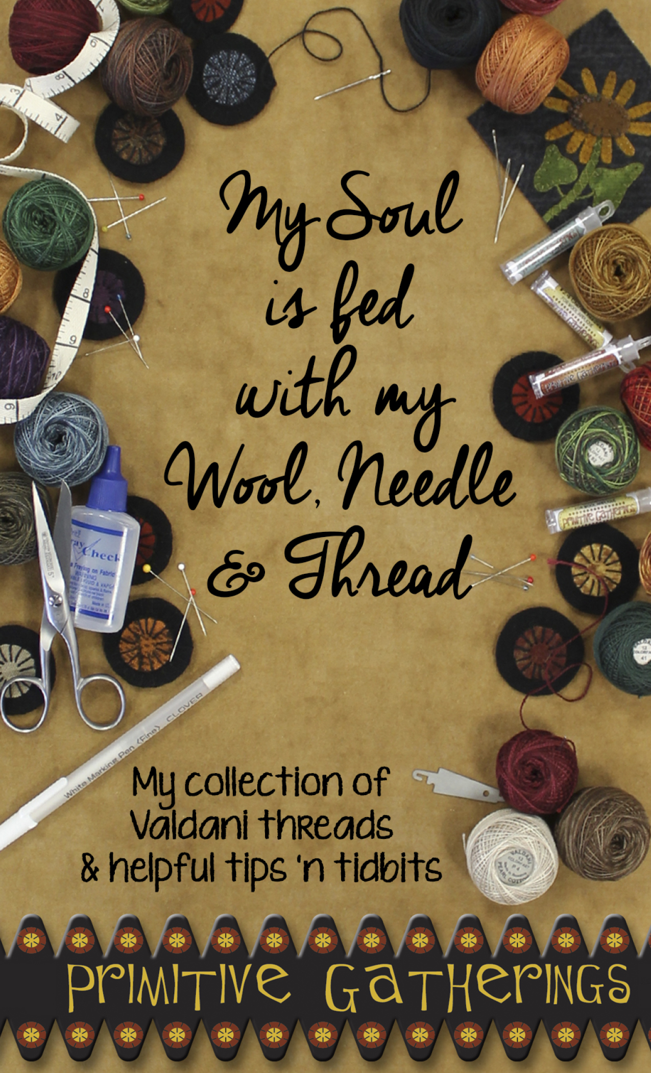 Stitch Every Day with Lisa Bongean12 Days of Needful Things…Day 10!