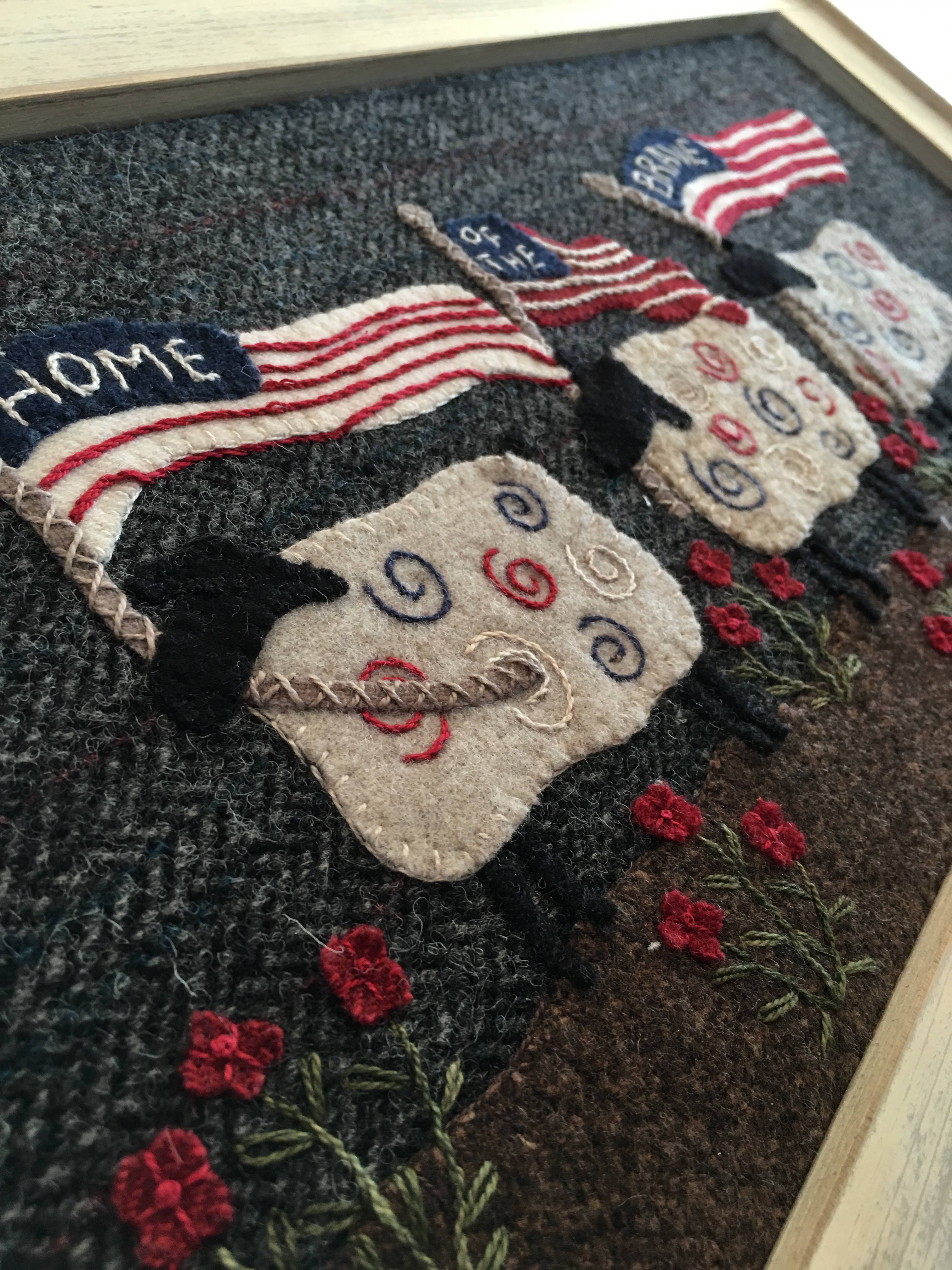 Stitch Every Day with Lisa Bongeanobx….outerbanks NC