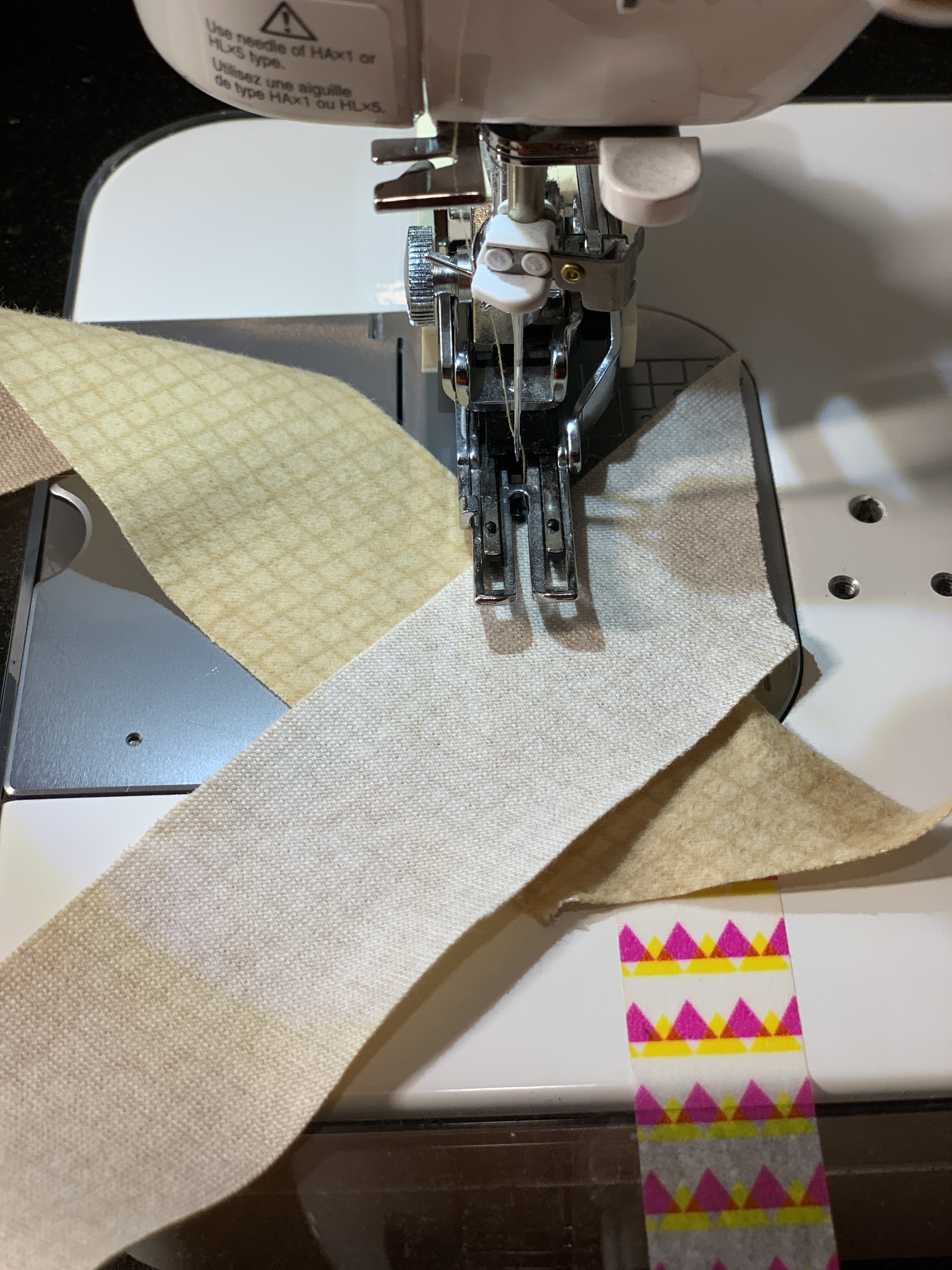 Stitch Every Day with Lisa BongeanSingle-fold Binding Tutorial