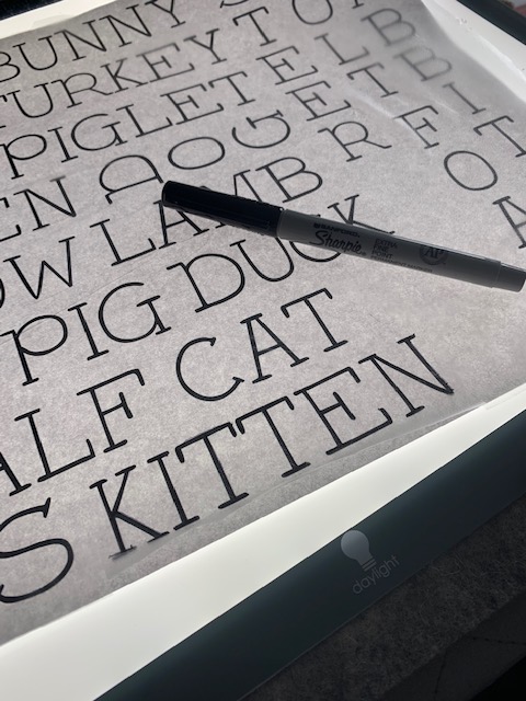 Stitch Every Day with Lisa BongeanDid you see this? Word- transfer tutorial