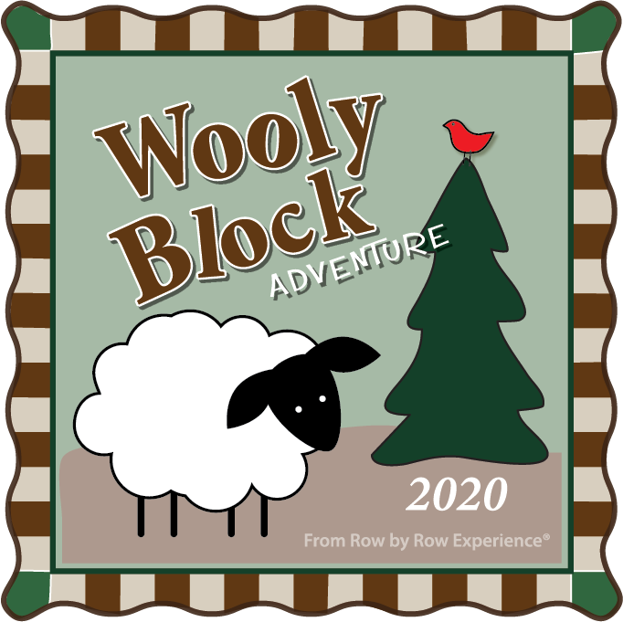 Stitch Every Day with Lisa BongeanIt’s Wool Block Adventure Time!!!