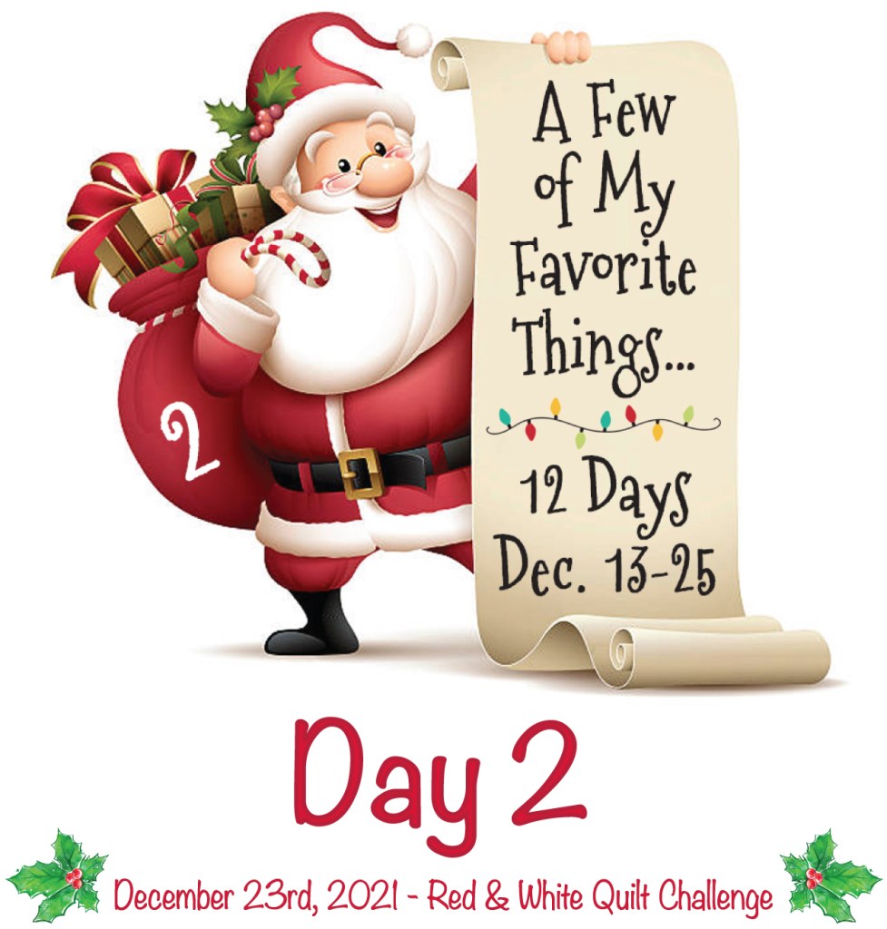 Lisa Bongean ~12 Days of Christmas – Day 2