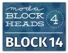 Stitch Every Day with Lisa BongeanModa Blockheads 4 – Block Archive