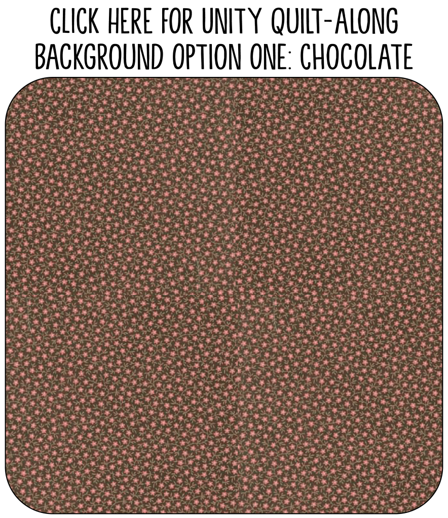 Stitch Every Day with Lisa BongeanUnity Quilt-Along Kit Packets Are ...